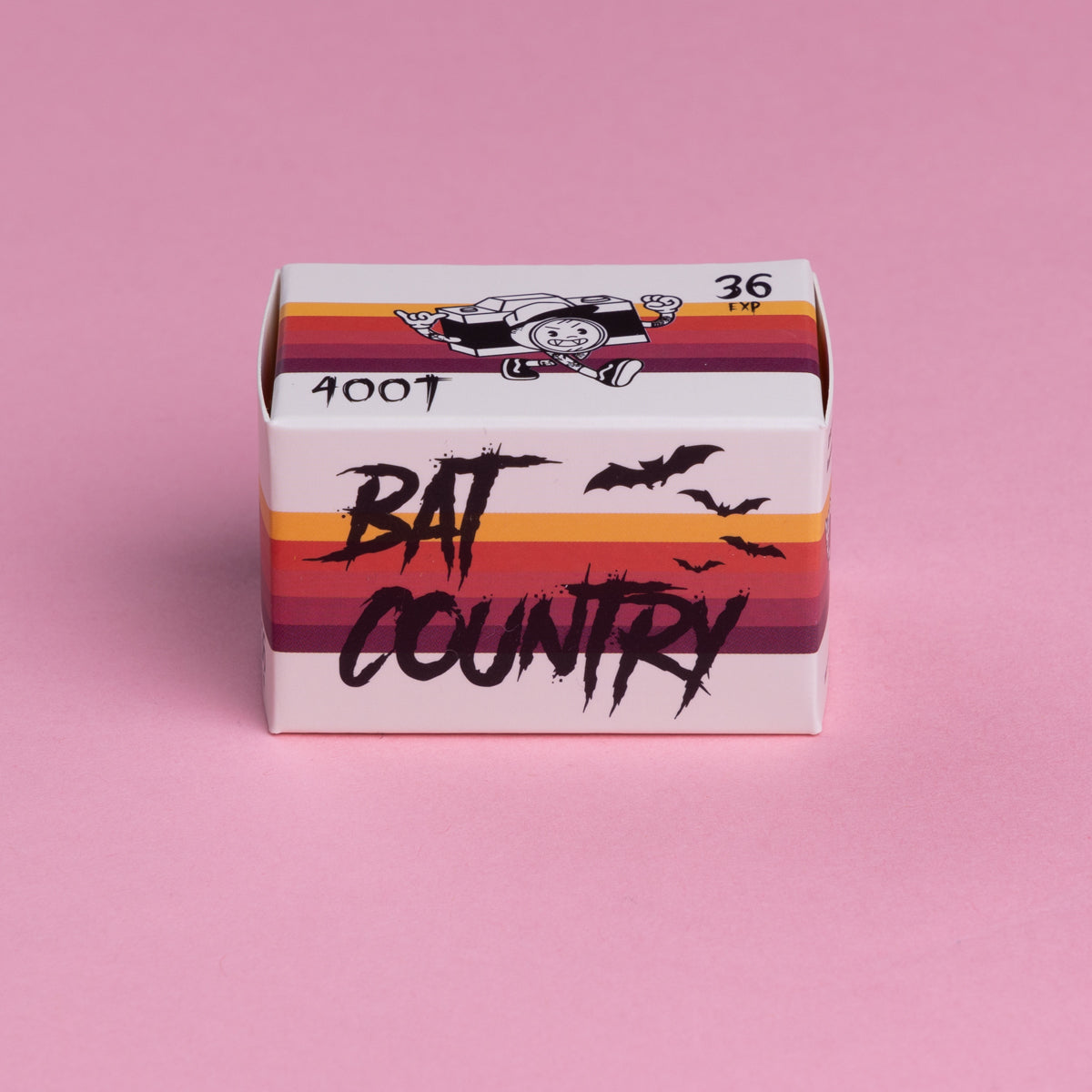 Bat Country 400T 35mm 36exp – Mr. Negative | Footscray