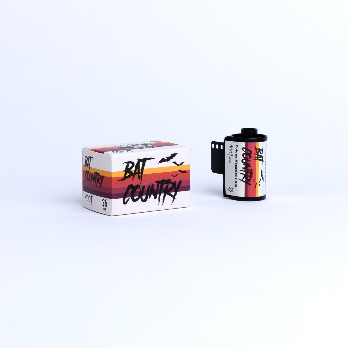 Bat Country 400T 35mm 36exp – Mr. Negative | Footscray